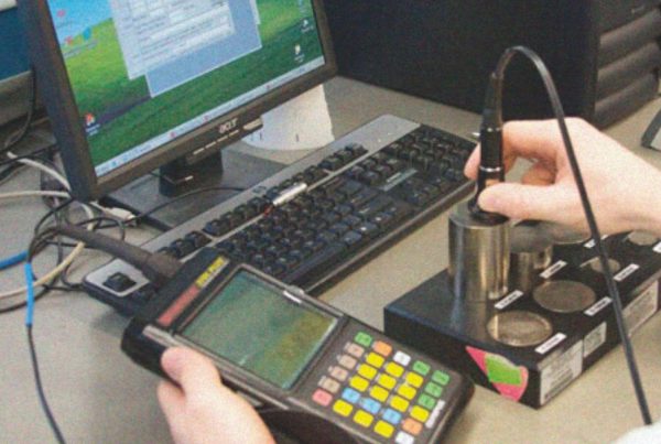 Ujian Pengukuran Ketebalan Ultrasonik Tahap 2 - Akademi Binaan Malaysia