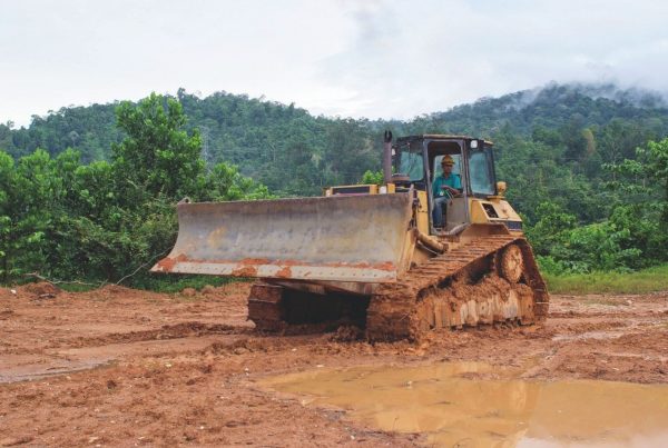 Operasi Track Dozer Tahap 2 - Akademi Binaan Malaysia