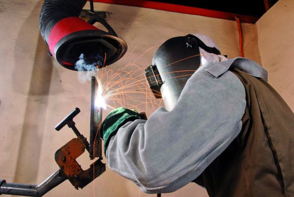 Kimpalan (6G) Tahap 3 Proses: Gas Tungsten/Shielded Metal Arc Welding ...