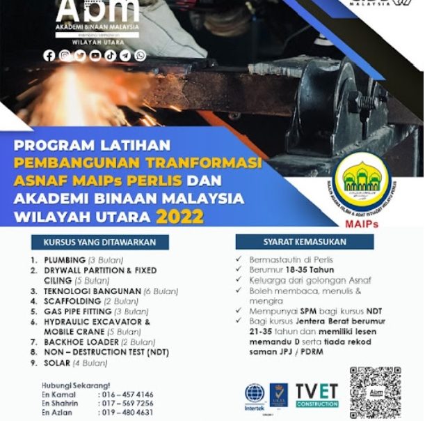 Program Belia ABM (Utara) Ogos & September - Akademi Binaan Malaysia