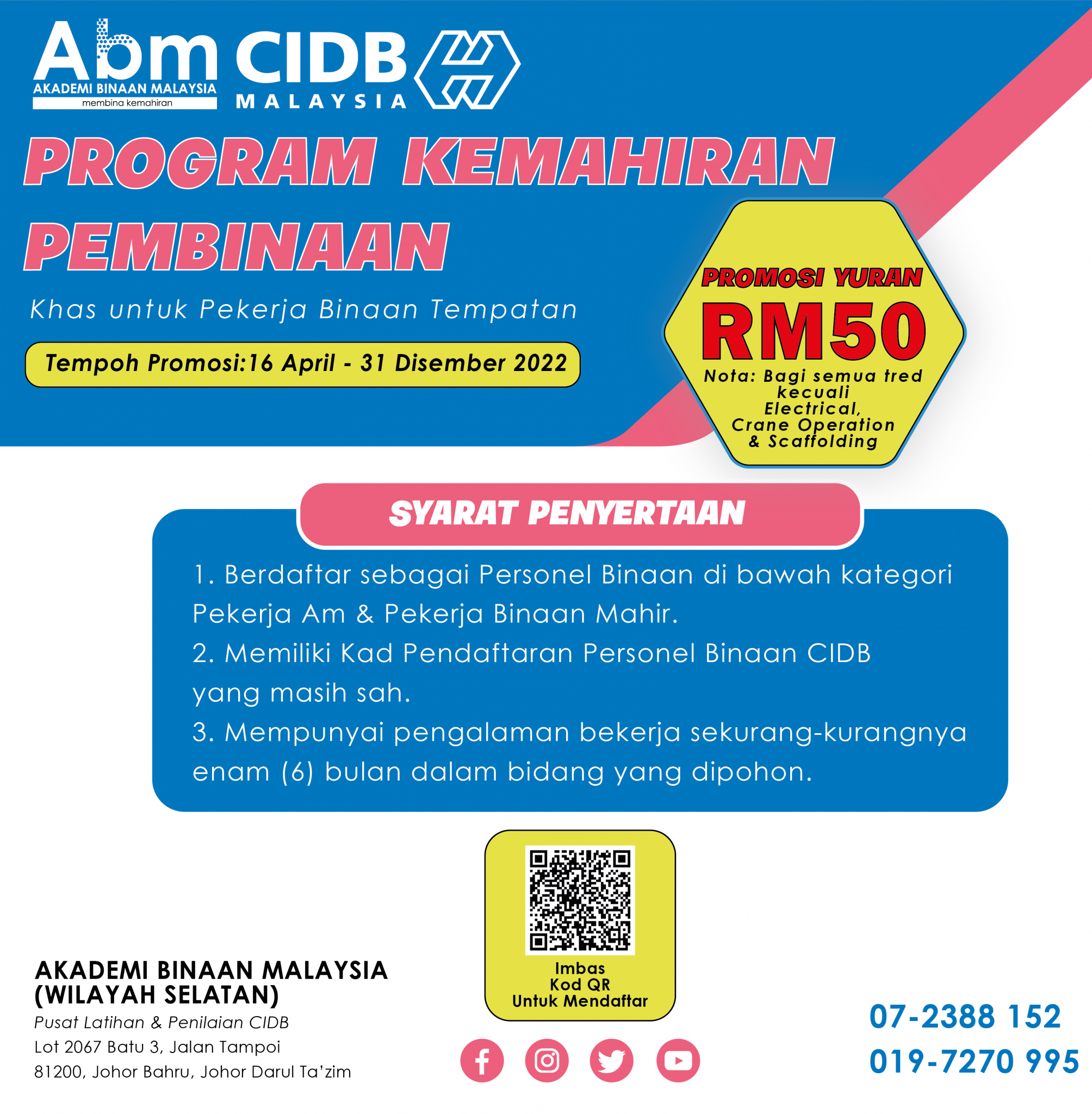 Program Personel ABM (Johor) 2022 - Akademi Binaan Malaysia