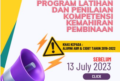 Program Personel ABM (Johor) 2022 - Akademi Binaan Malaysia