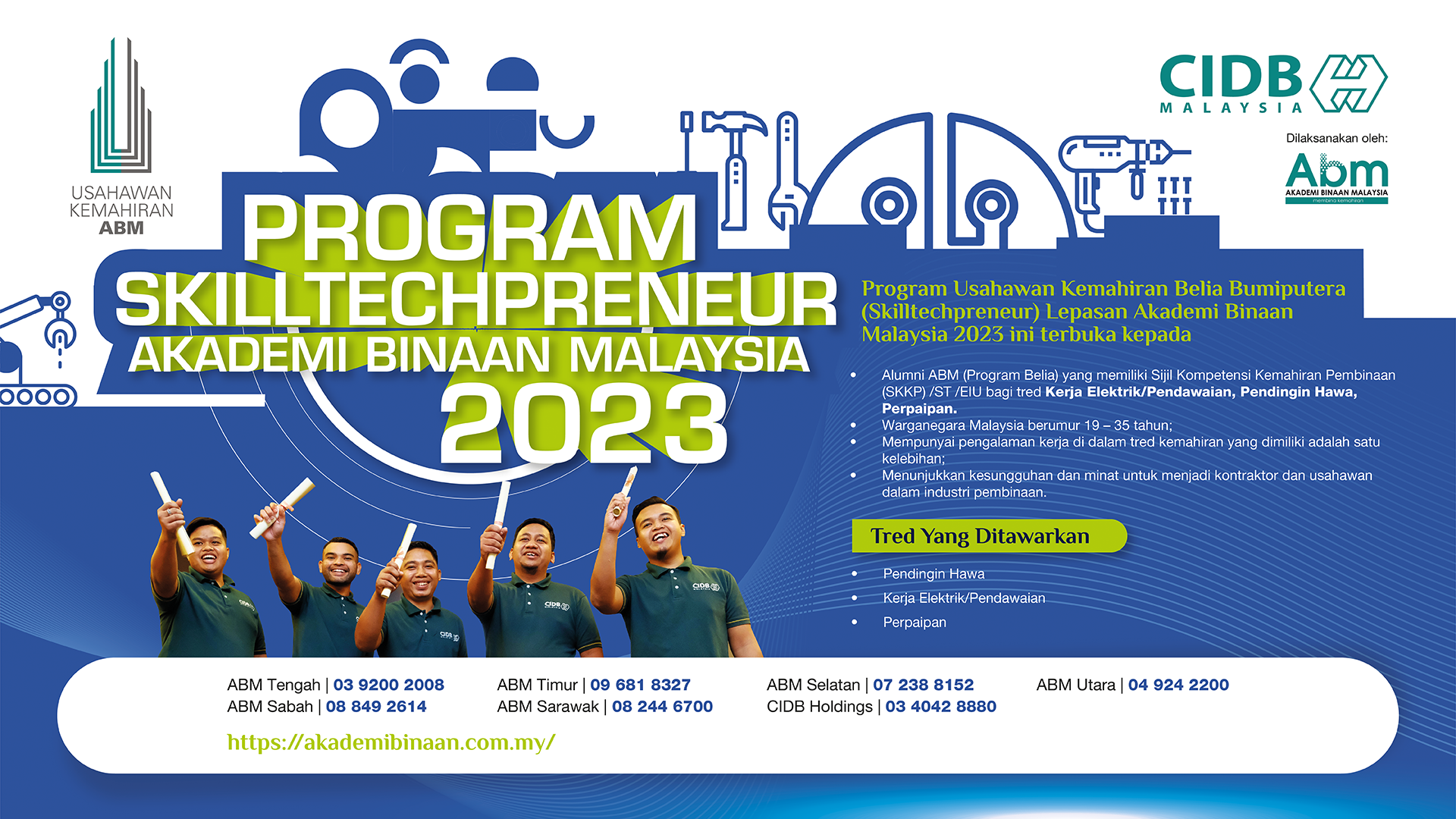 Skilltechpreneur ABM - Akademi Binaan Malaysia